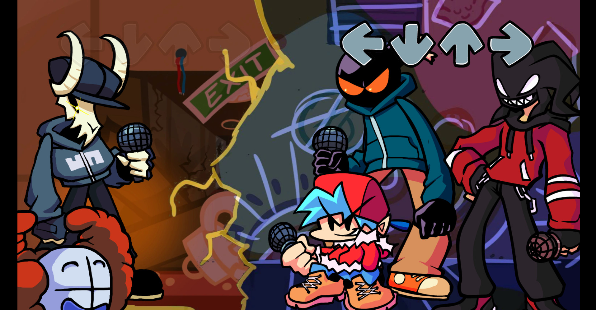 (WIP) Ultimate Rage Full Week Work In Progress for Friday Night Funkin ...