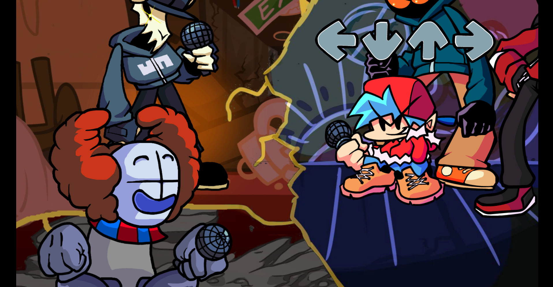 (WIP) Ultimate Rage Full Week Work In Progress for Friday Night Funkin ...