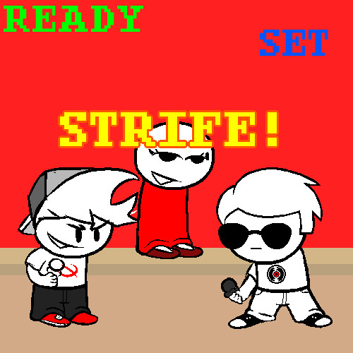 FRIDAY NIGHT HOMESTUCK Work In Progress for Friday Night Funkin' | FNF ...