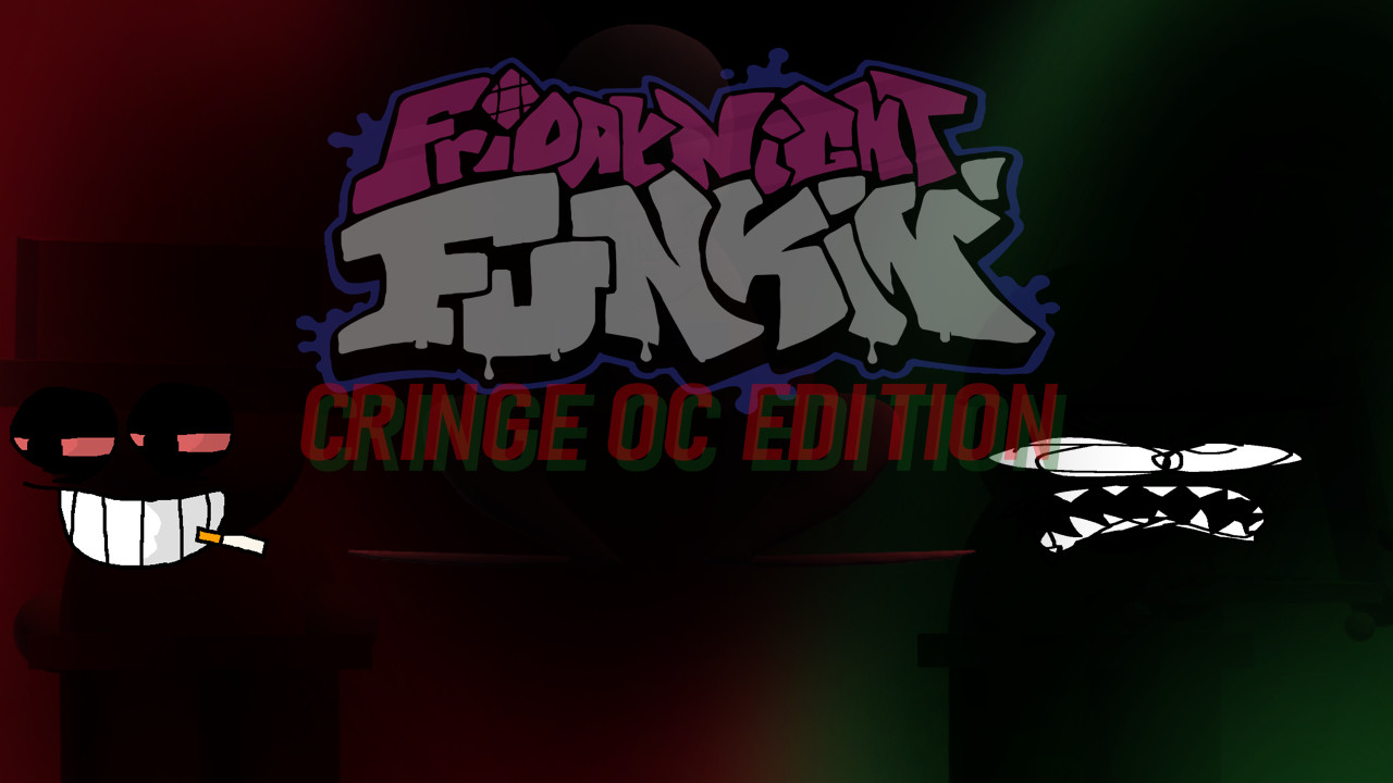 FNF Vs Dave and Bambi: Cringe Oc Edition [Friday Night Funkin'] [Works ...