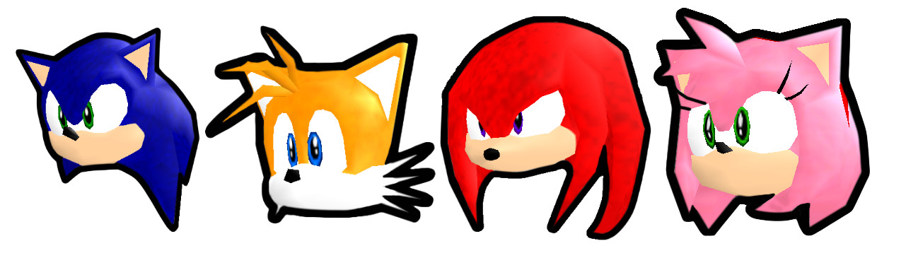 SA2 Style Life Icons (For HD GUI) Work In Progress for Sonic Adventure ...