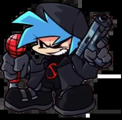 Agent Bf [Friday Night Funkin'] [Works In Progress]