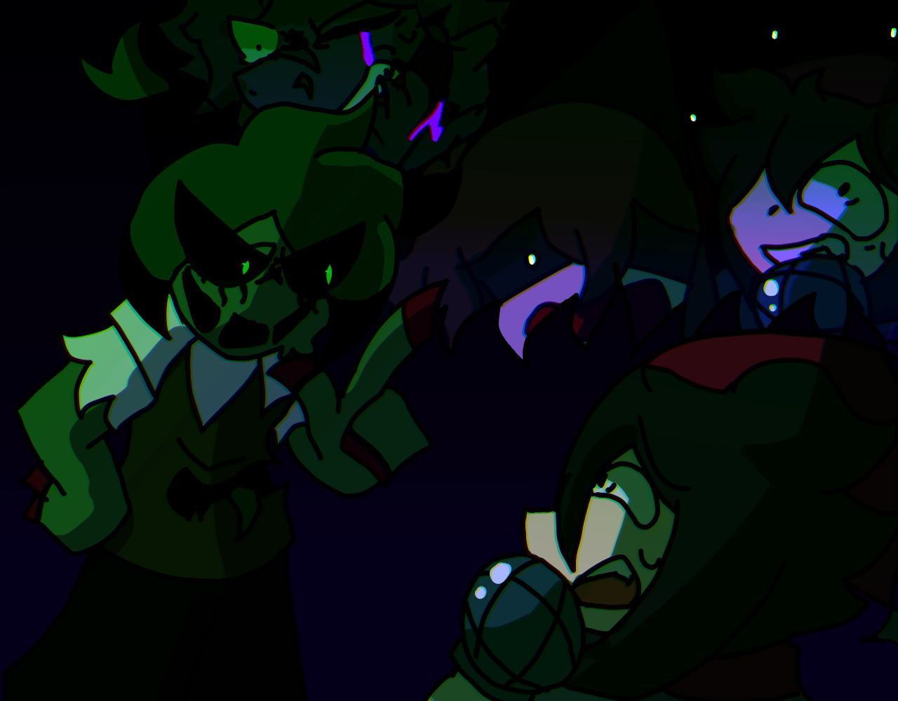 Friday Night Funkin But are my edgy Ocs Work In Progress for Friday ...