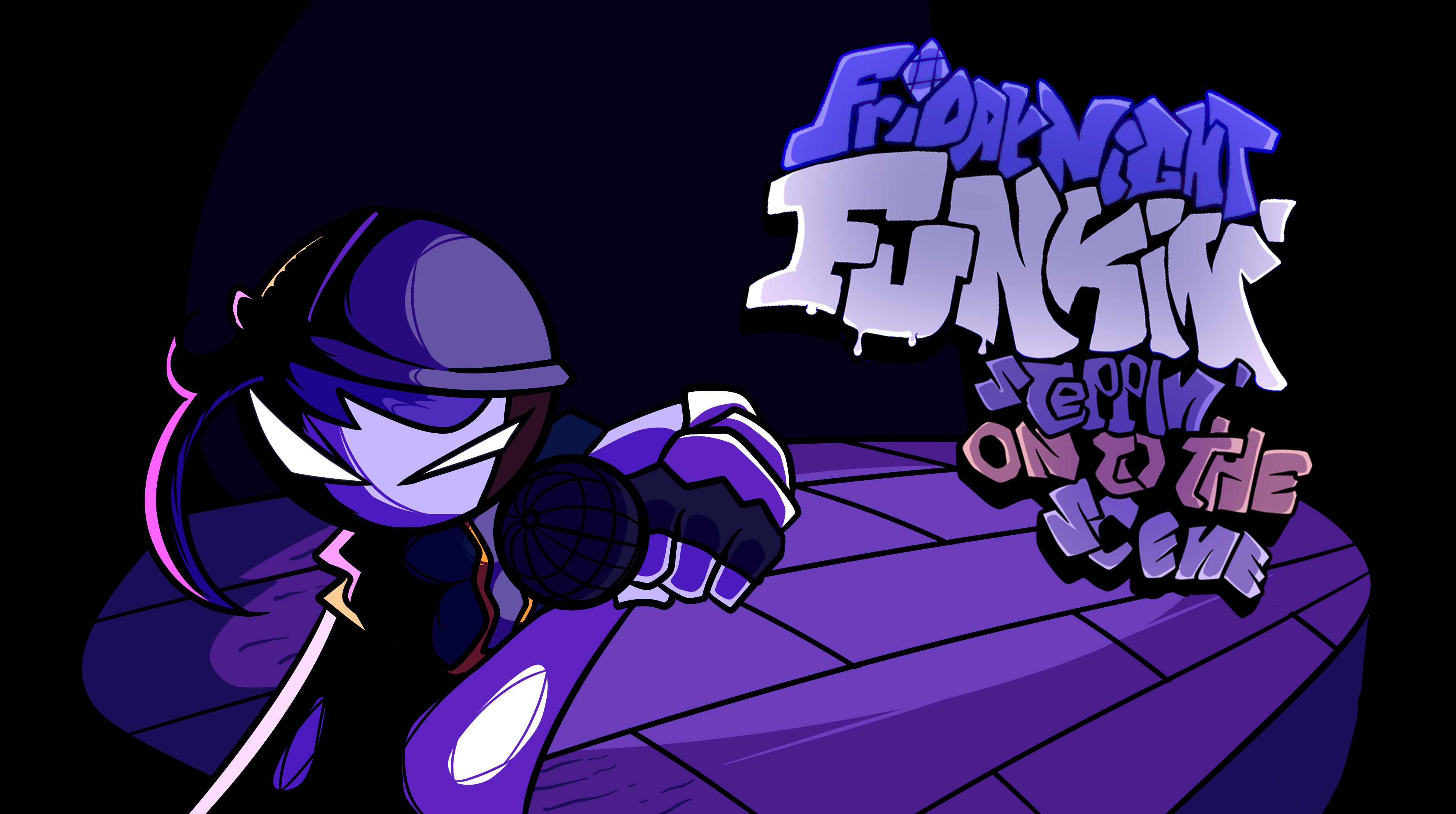 [WIP]FNF':steppin' on to the scene [Friday Night Funkin'] [Works In ...