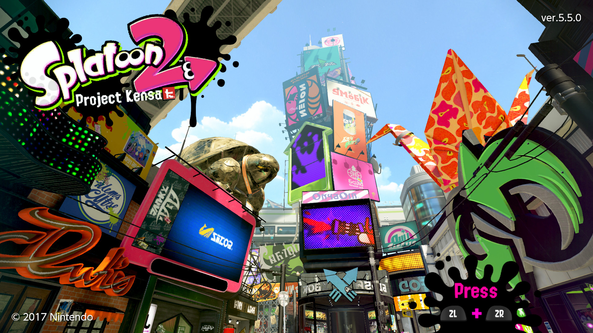 Splatoon 2:Project Kensa [Splatoon 2] [Works In Progress]