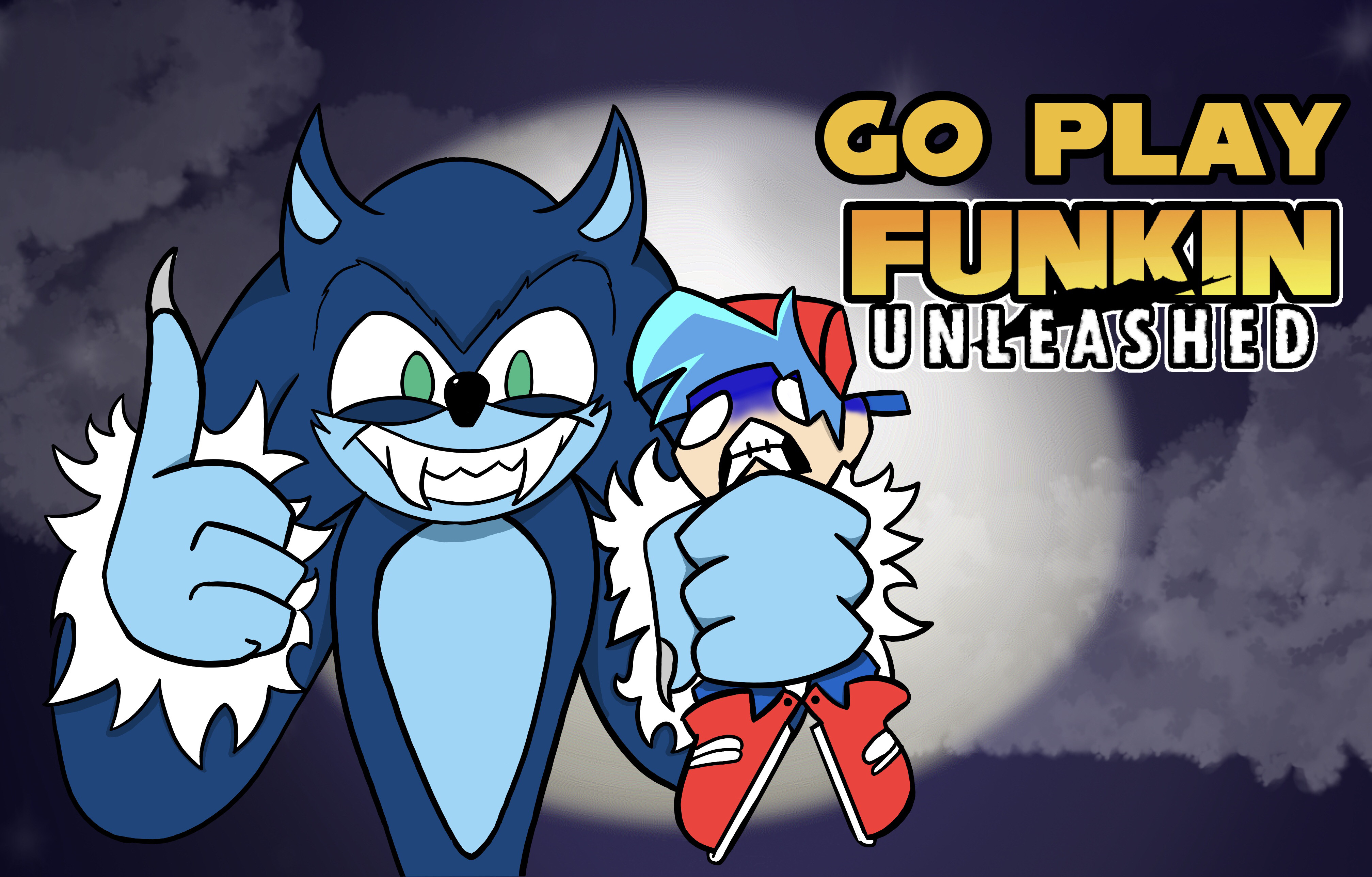 Funkin Unleashed Work In Progress for Friday Night Funkin' | FNF Works ...