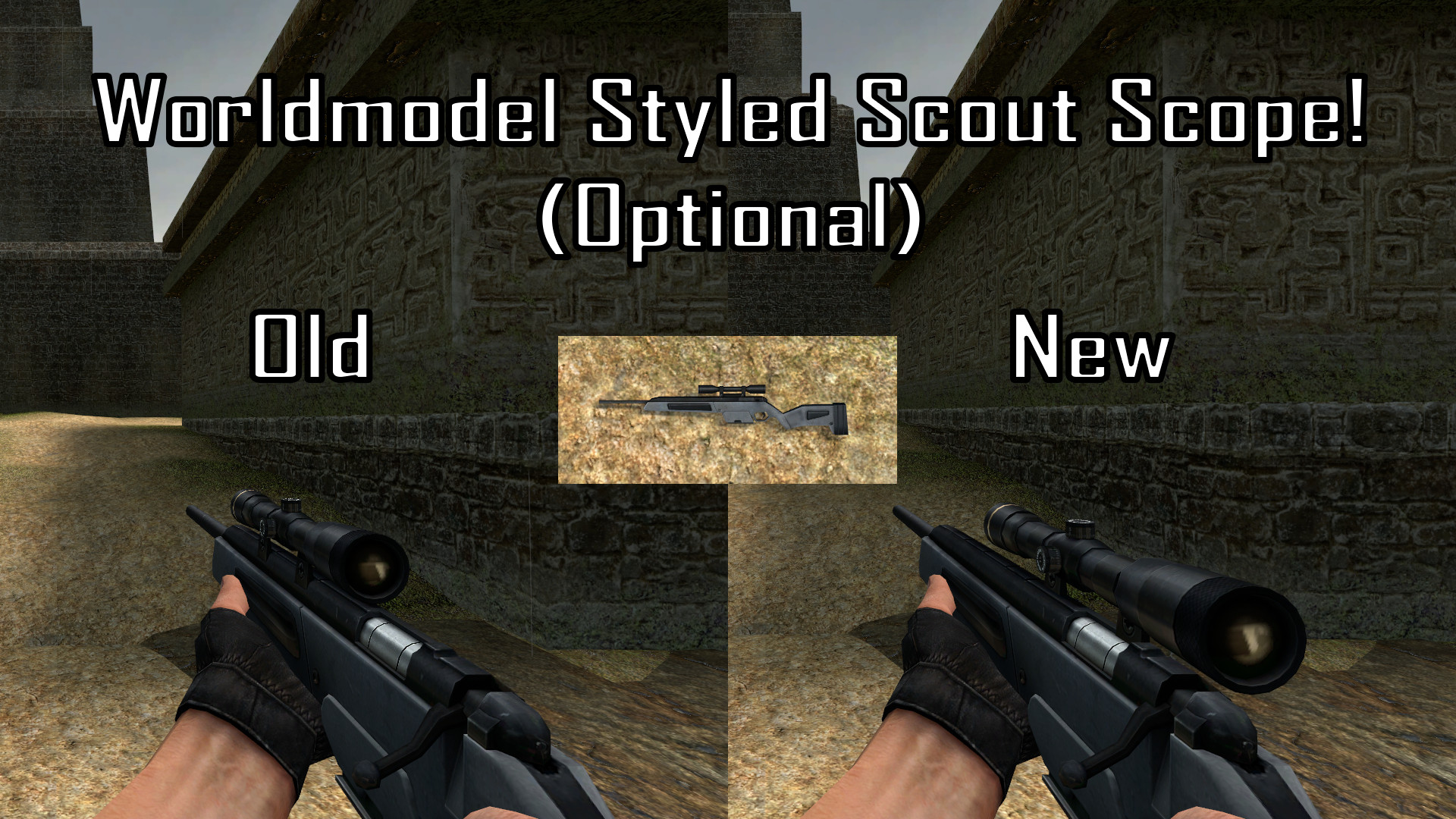 The Quality of Life Mod Work In Progress for Counter-Strike: Source ...