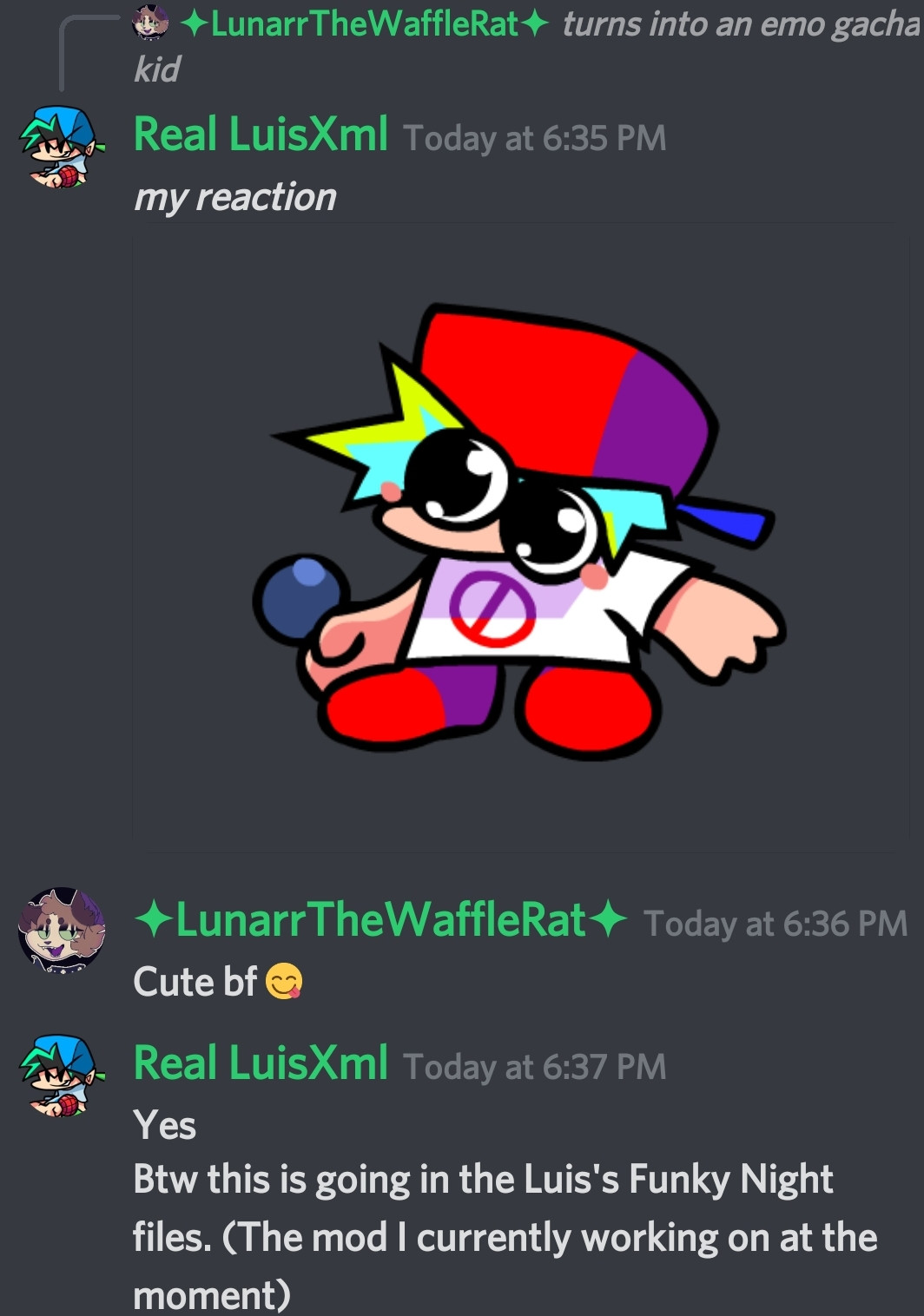 Luis's Funky Night [Friday Night Funkin'] [Works In Progress]