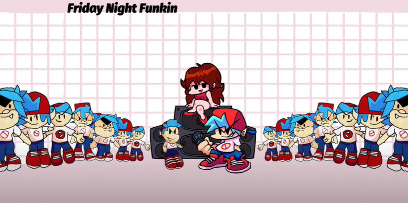 FNF Vs Boyfriend Plush (BF Plush Joke Mod) Work In Progress for Friday ...