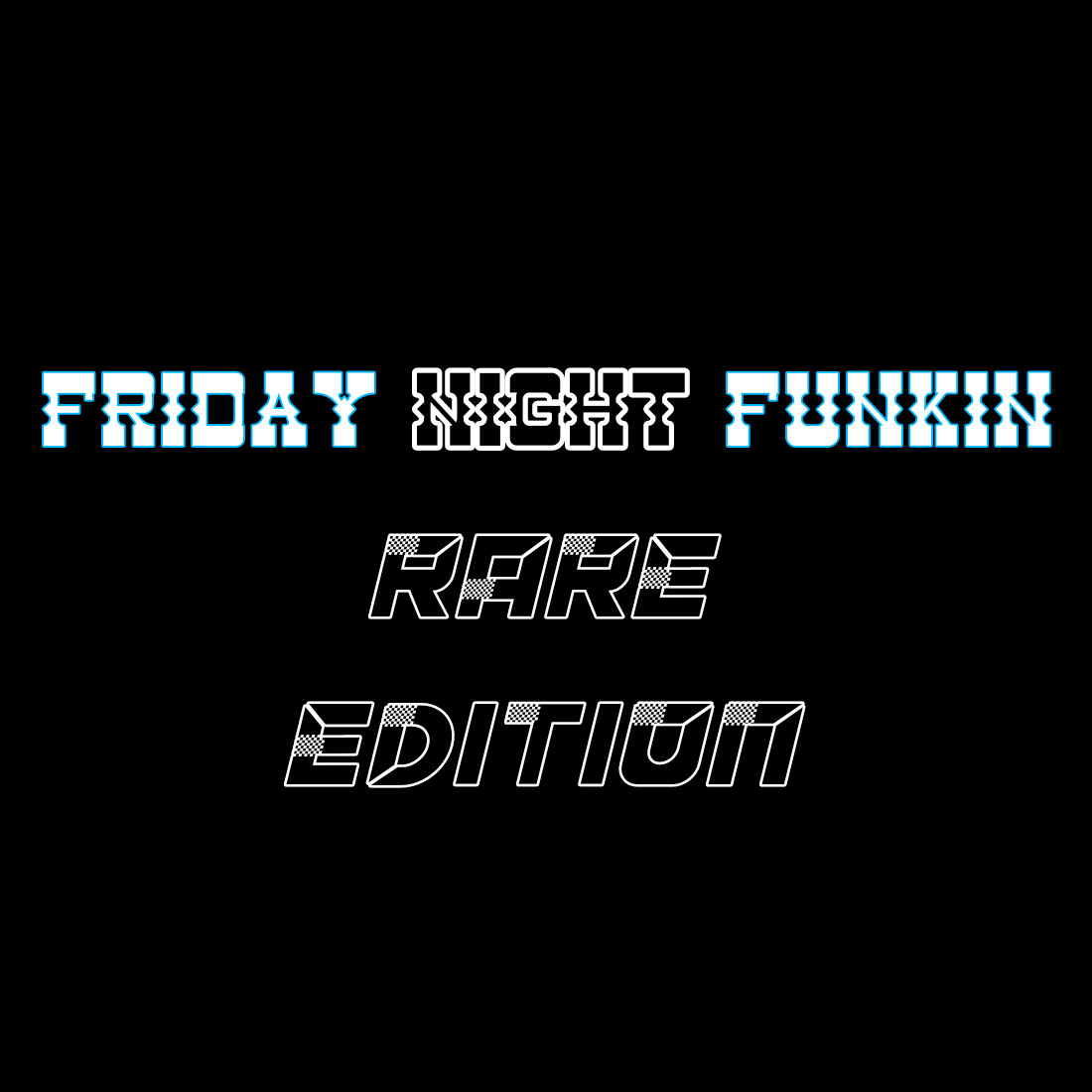 Rare Edition - FNF [Friday Night Funkin'] [Works In Progress]