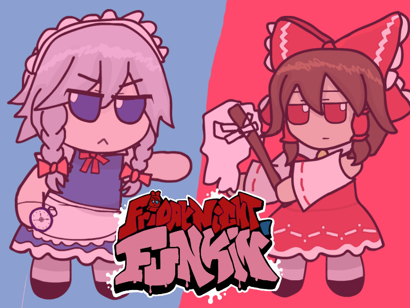 The Embodiment of Scarlet Devil on Friday Night Work In Progress for ...