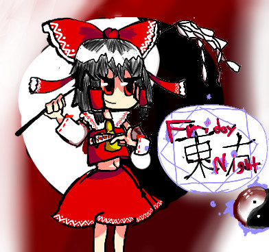 FNF X Touhou: Fantastic Composition Work In Progress for Friday Night ...