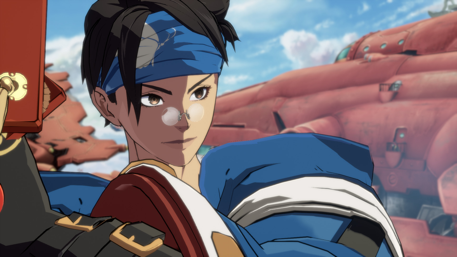 Female Anji Work In Progress for GUILTY GEAR -STRIVE- | GGST Works In ...