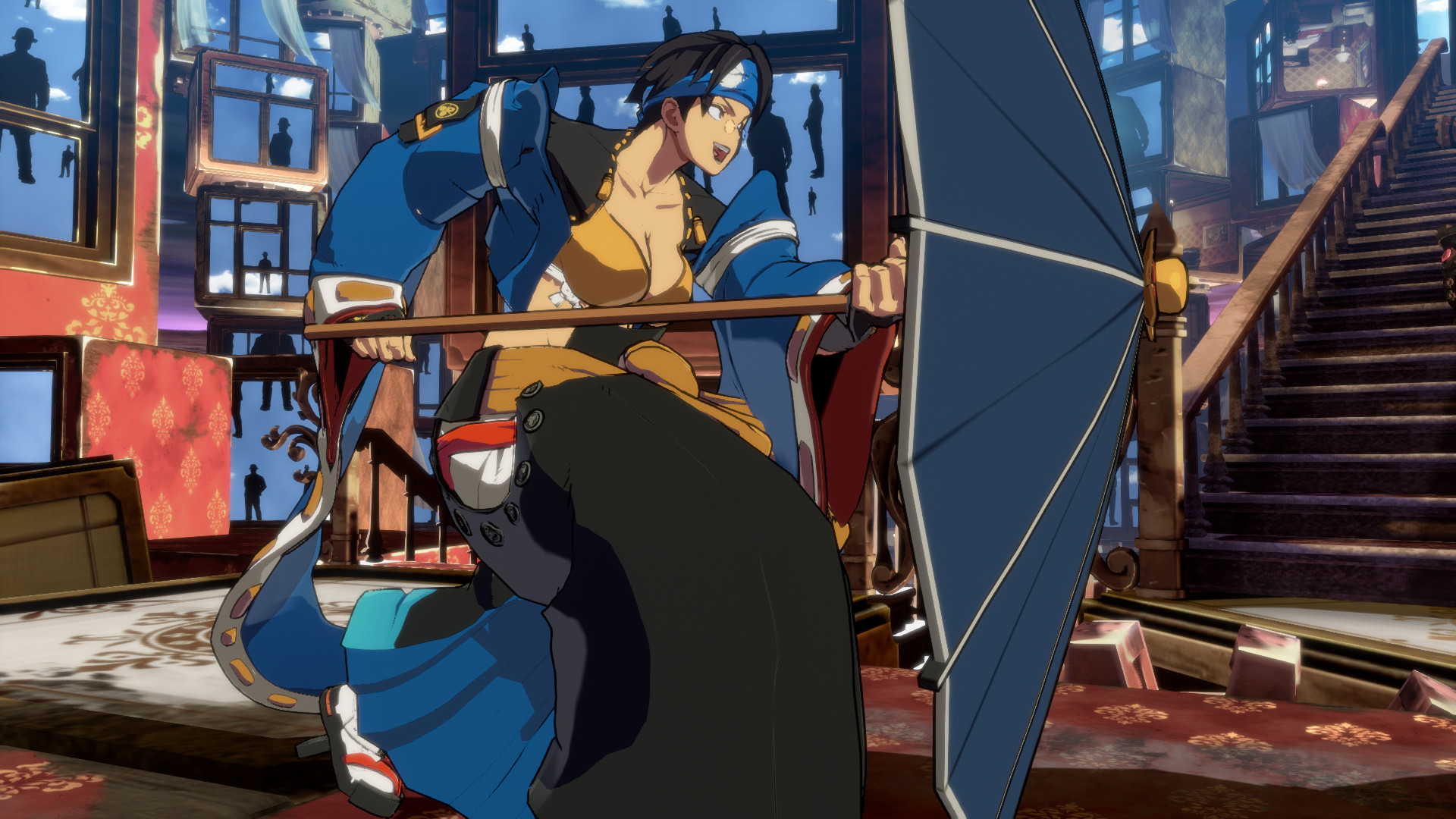 Female Anji Work In Progress for GUILTY GEAR -STRIVE- | GGST Works In ...