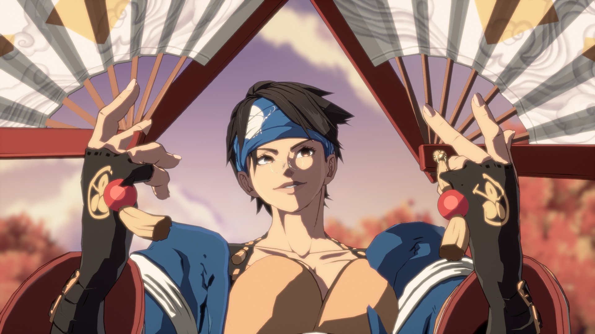 Female Anji Work In Progress for GUILTY GEAR -STRIVE- | GGST Works In ...