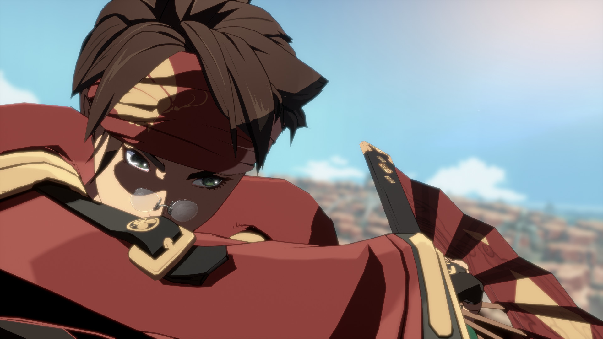 Female Anji Work In Progress for GUILTY GEAR -STRIVE- | GGST Works In ...