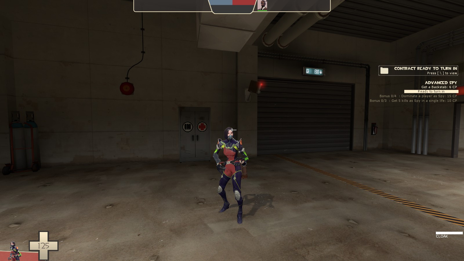 Viper from VALORANT over Spy Work In Progress for Team Fortress 2 | TF2 ...