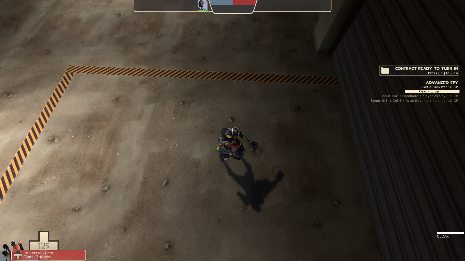 Viper from VALORANT over Spy Work In Progress for Team Fortress 2 | TF2 ...