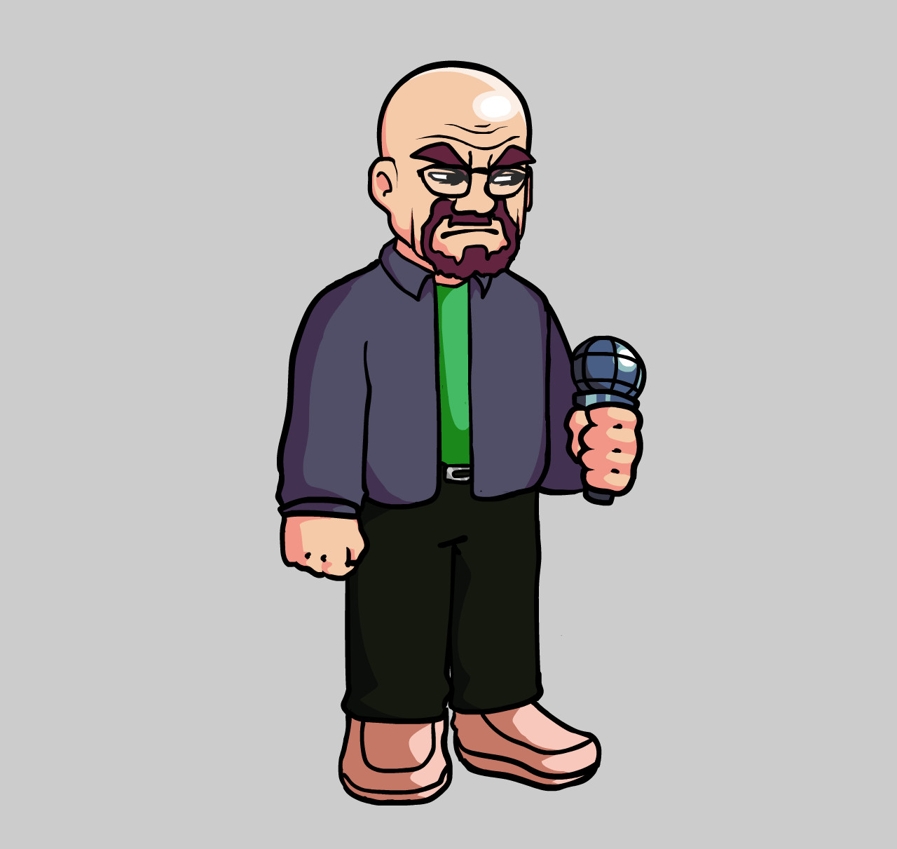 [SENSITIVE CONTENT] Funkin' Bad [FNF Vs. Breaking Bad] [Friday Night ...