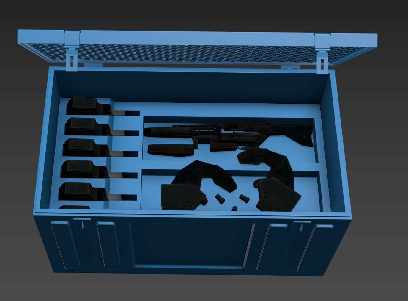 HL2 Ammunition Remake Work In Progress for Half-Life 2 | HL2 Works In ...
