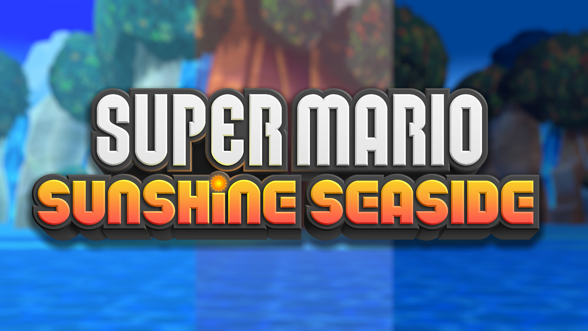 Super Mario Sunshine Seaside [New Super Mario Bros. U / New Super Luigi ...