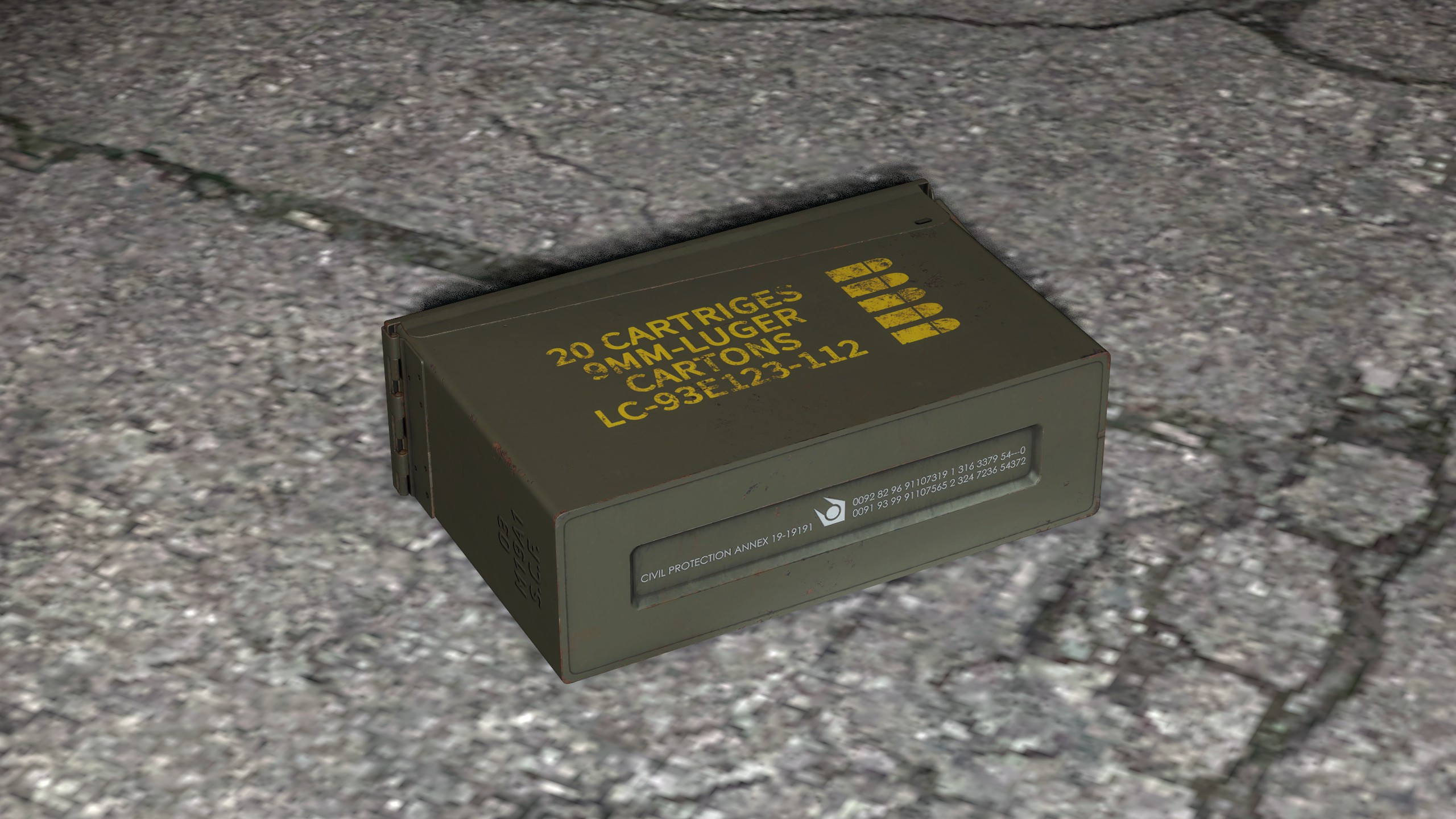 HL2 Ammunition Remake Work In Progress for Half-Life 2 | HL2 Works In ...