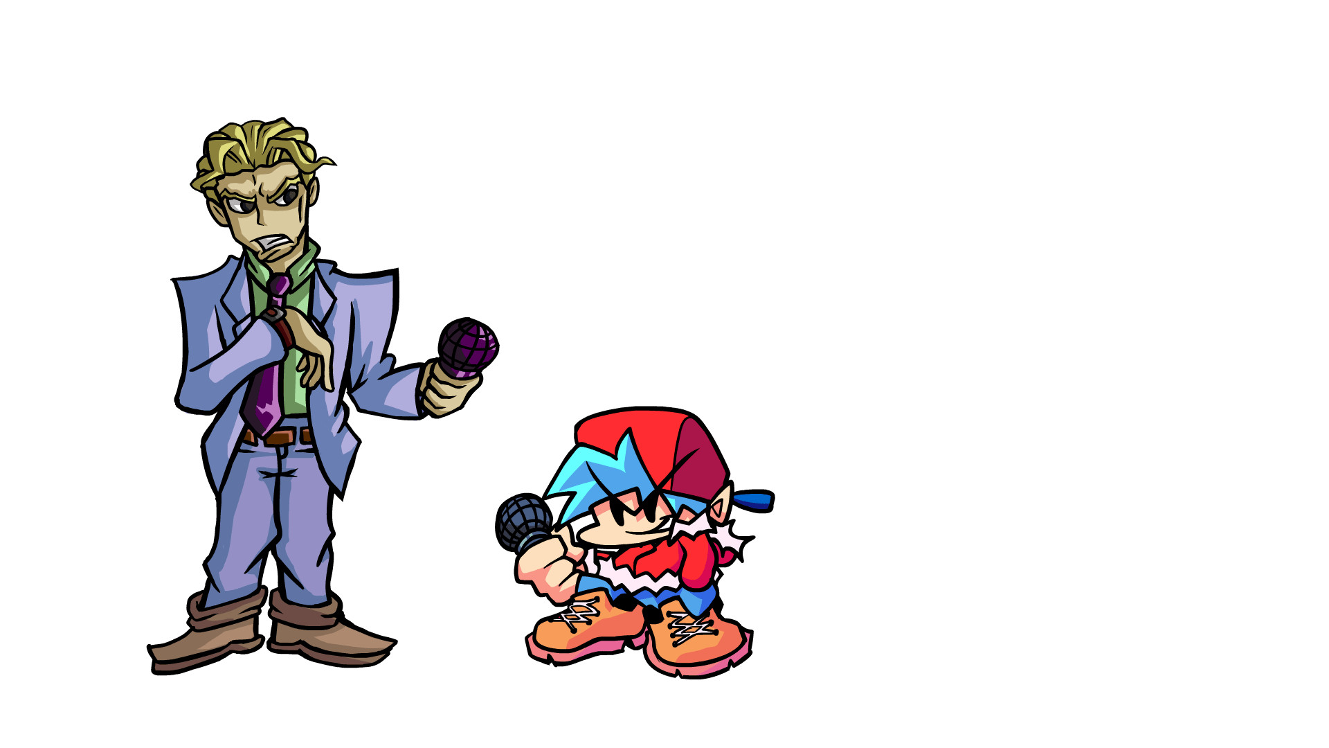 All Star Funkin: VS Yoshikage Kira - A JoJo Mod Work In Progress for ...