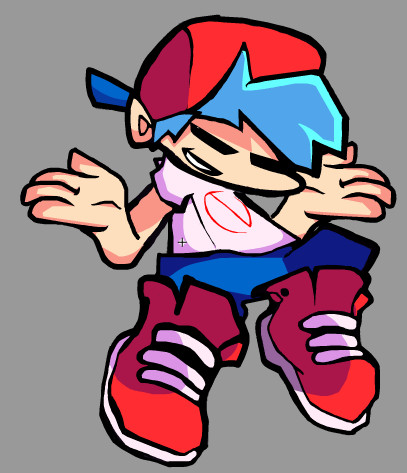 FNF Corruption: Soul BF (Literally BF) Work In Progress for Friday ...