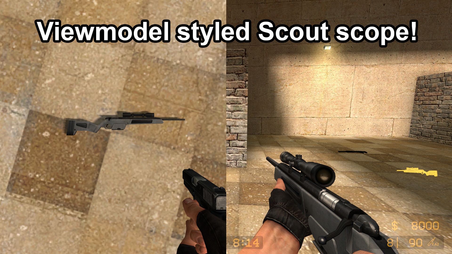 The Quality of Life Mod Work In Progress for Counter-Strike: Source ...
