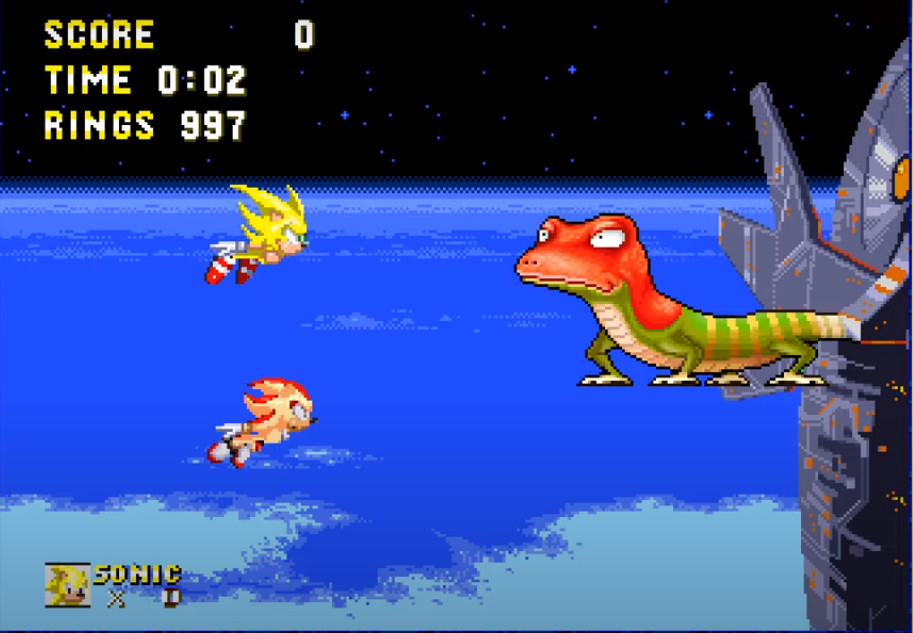 Live and Learn Super Theme Work In Progress for Sonic 3 A.I.R. | S3AIR ...