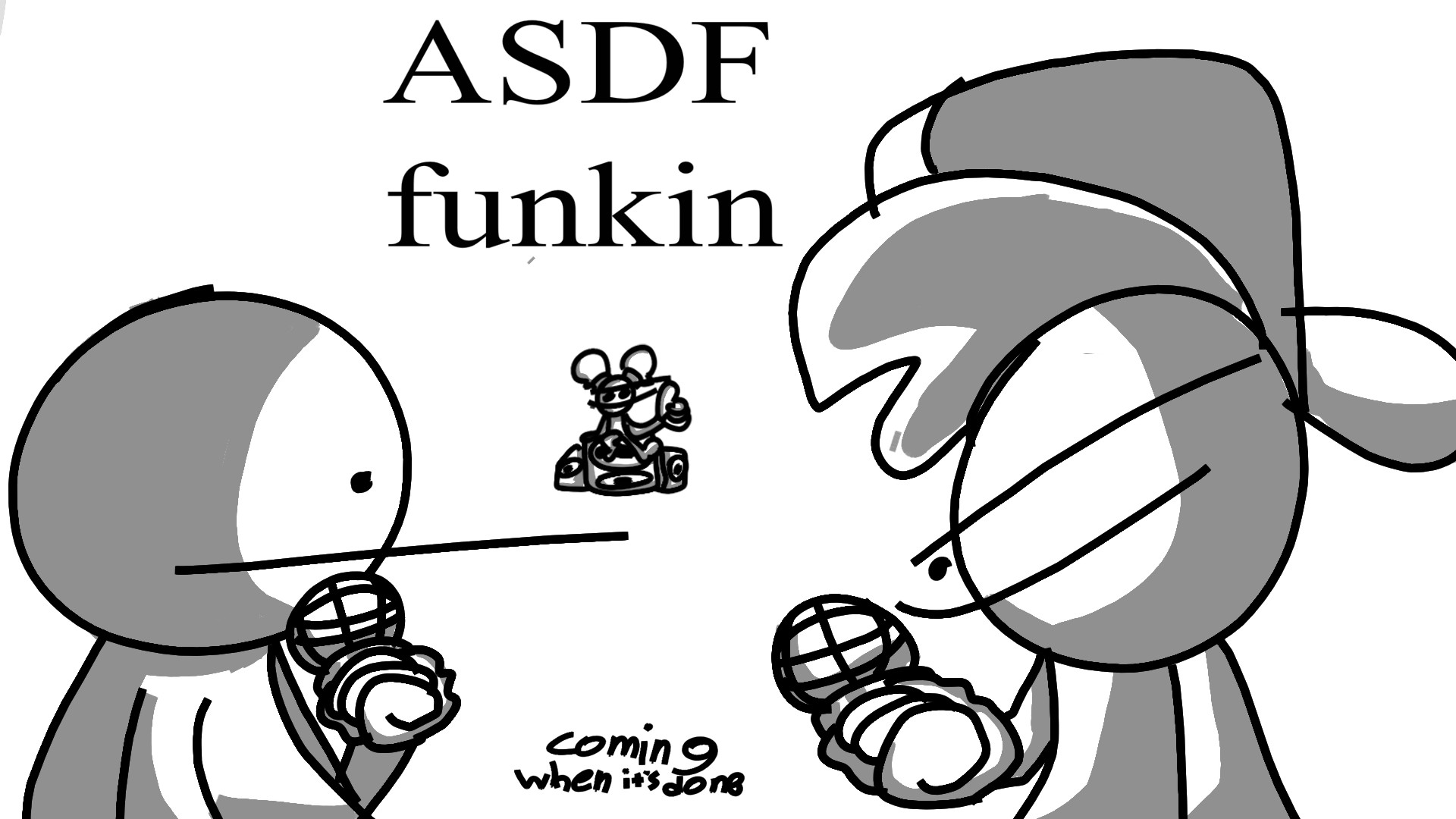 Asdf funkin [Friday Night Funkin'] [Works In Progress]