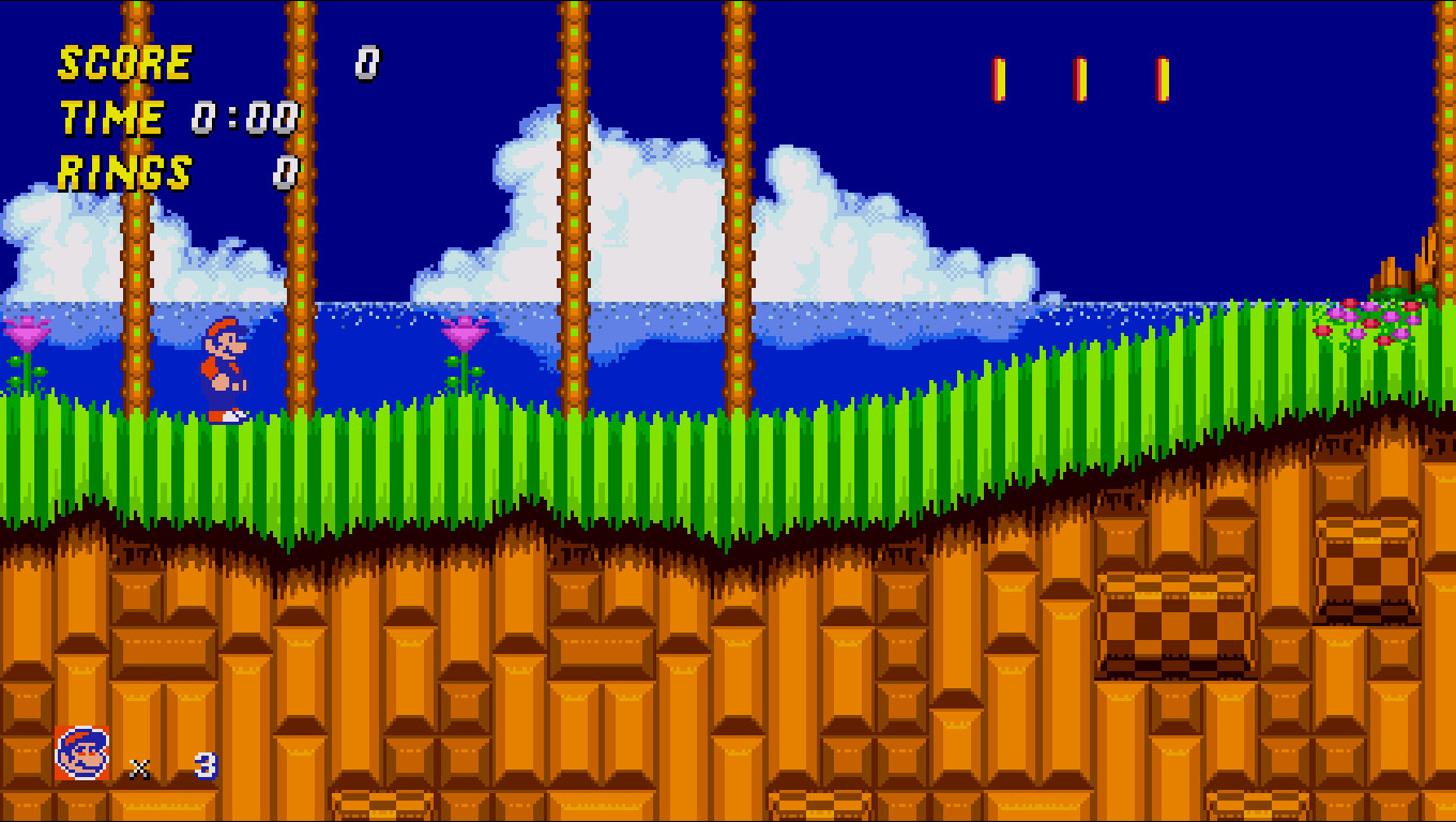 Somari 2 Absolute (SUPER UPDATE) Work In Progress for Sonic The ...