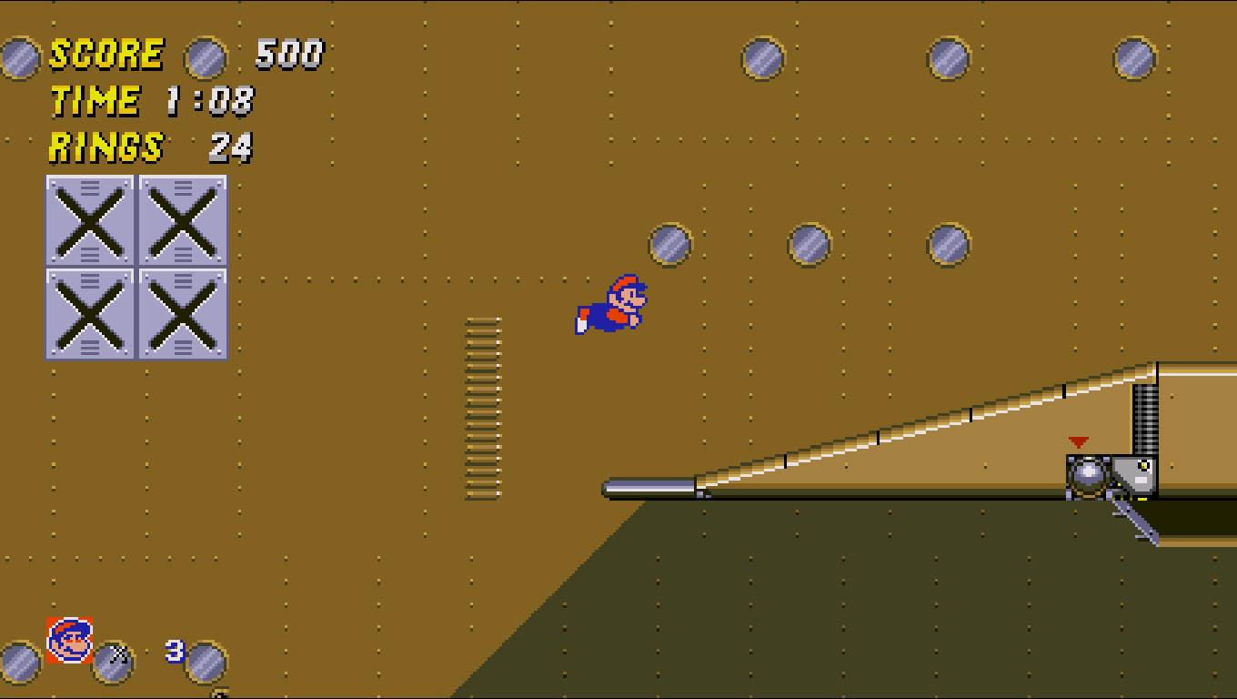 Somari 2 Absolute (SUPER UPDATE) Work In Progress for Sonic The ...