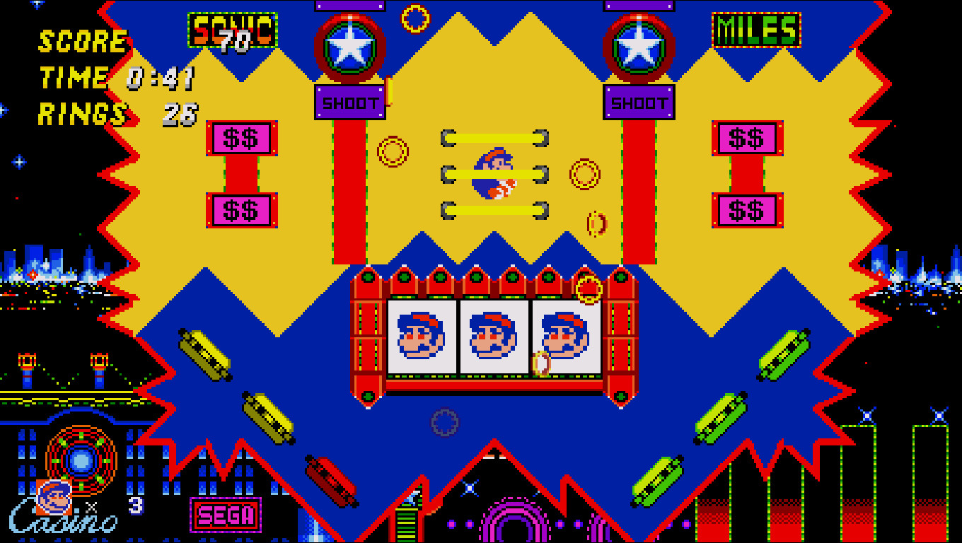 Somari 2 Absolute (SUPER UPDATE) Work In Progress for Sonic The ...