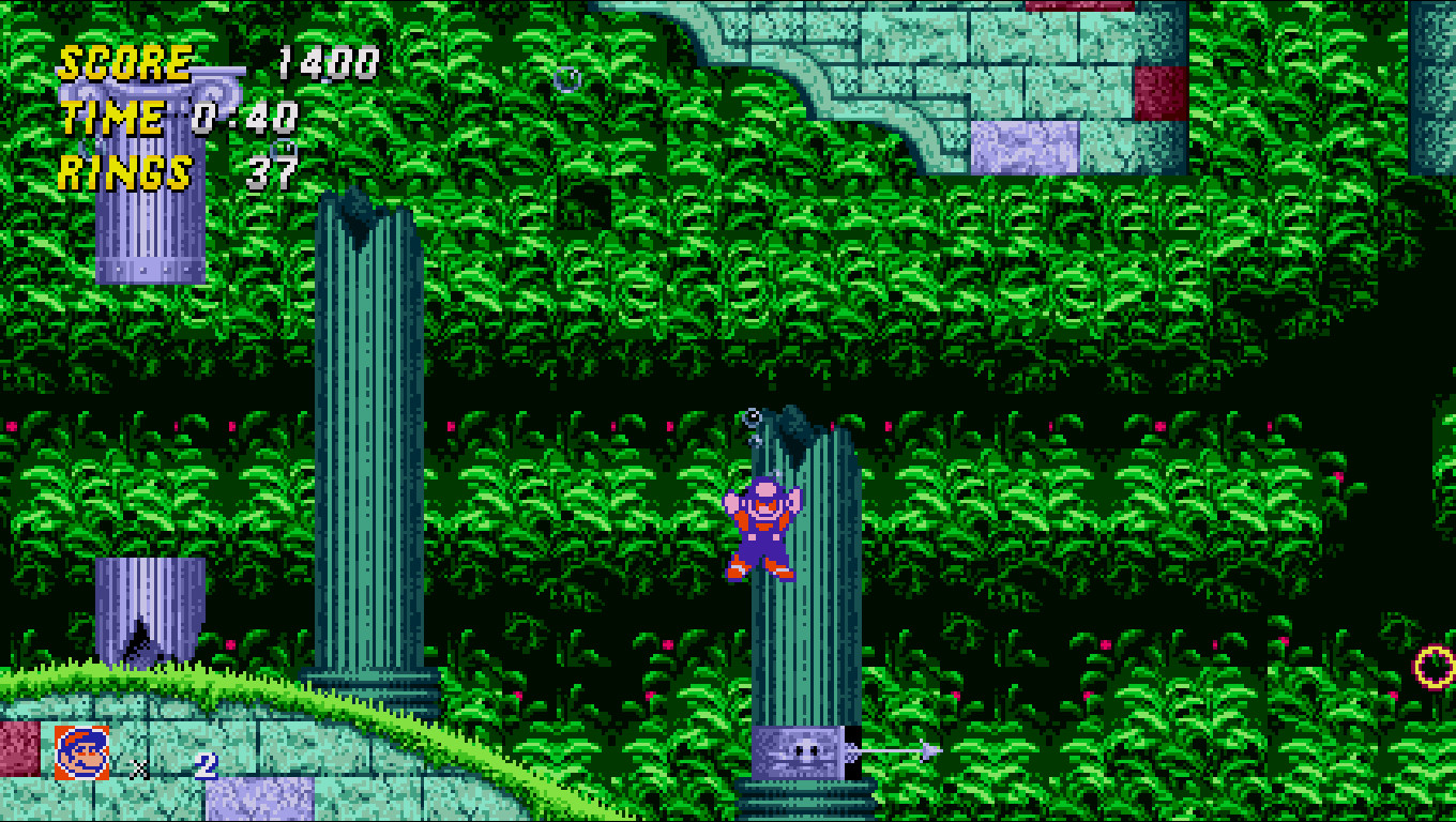 Somari 2 Absolute (SUPER UPDATE) Work In Progress for Sonic The ...