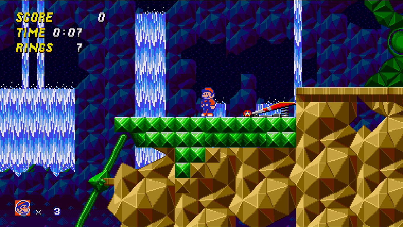 Somari 2 Absolute (SUPER UPDATE) Work In Progress for Sonic The ...