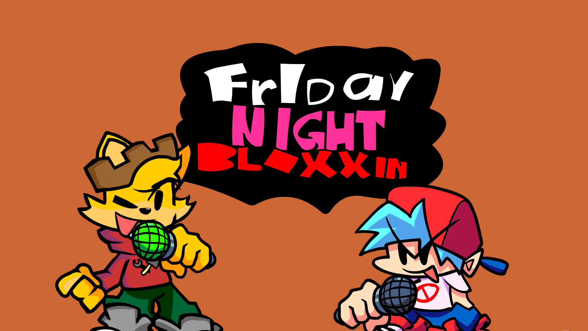 Friday Night Bloxxin' Work In Progress for Friday Night Funkin' | FNF ...