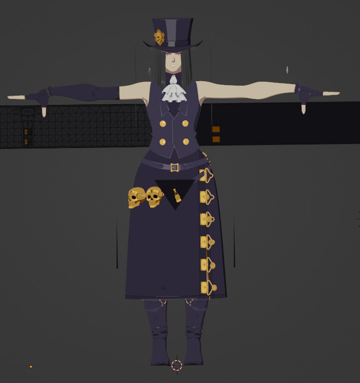 Classic Testament WIP [GUILTY GEAR -STRIVE-] [Works In Progress]