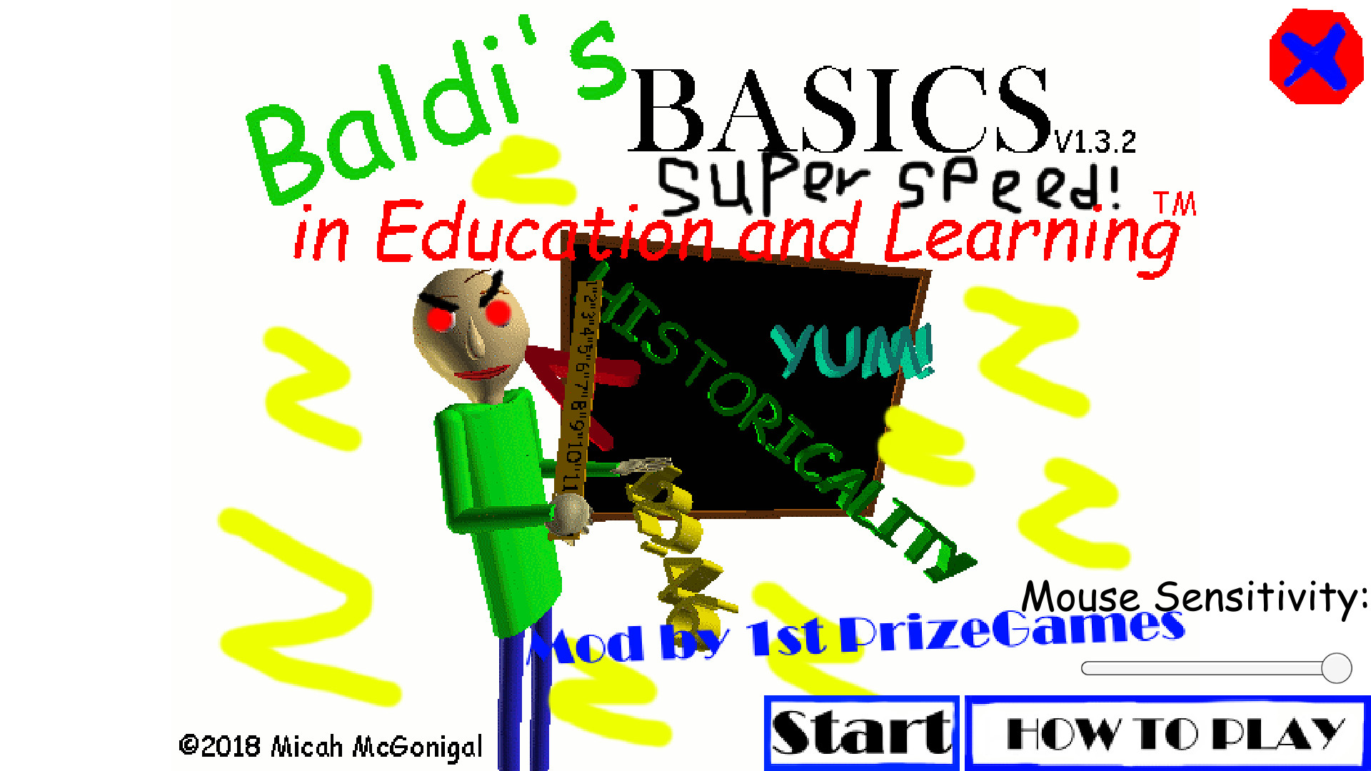 BALDI'S FAST SUPER SPEED Work In Progress for Baldi's Basics | Baldi ...