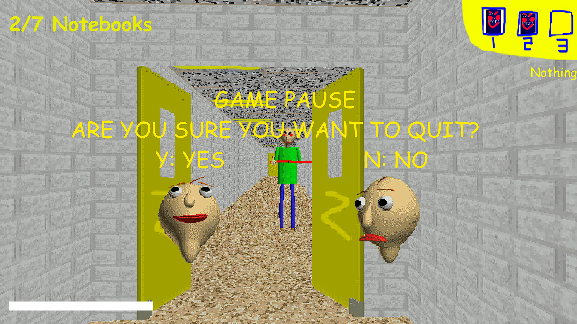 BALDI'S FAST SUPER SPEED Work In Progress for Baldi's Basics | Baldi ...