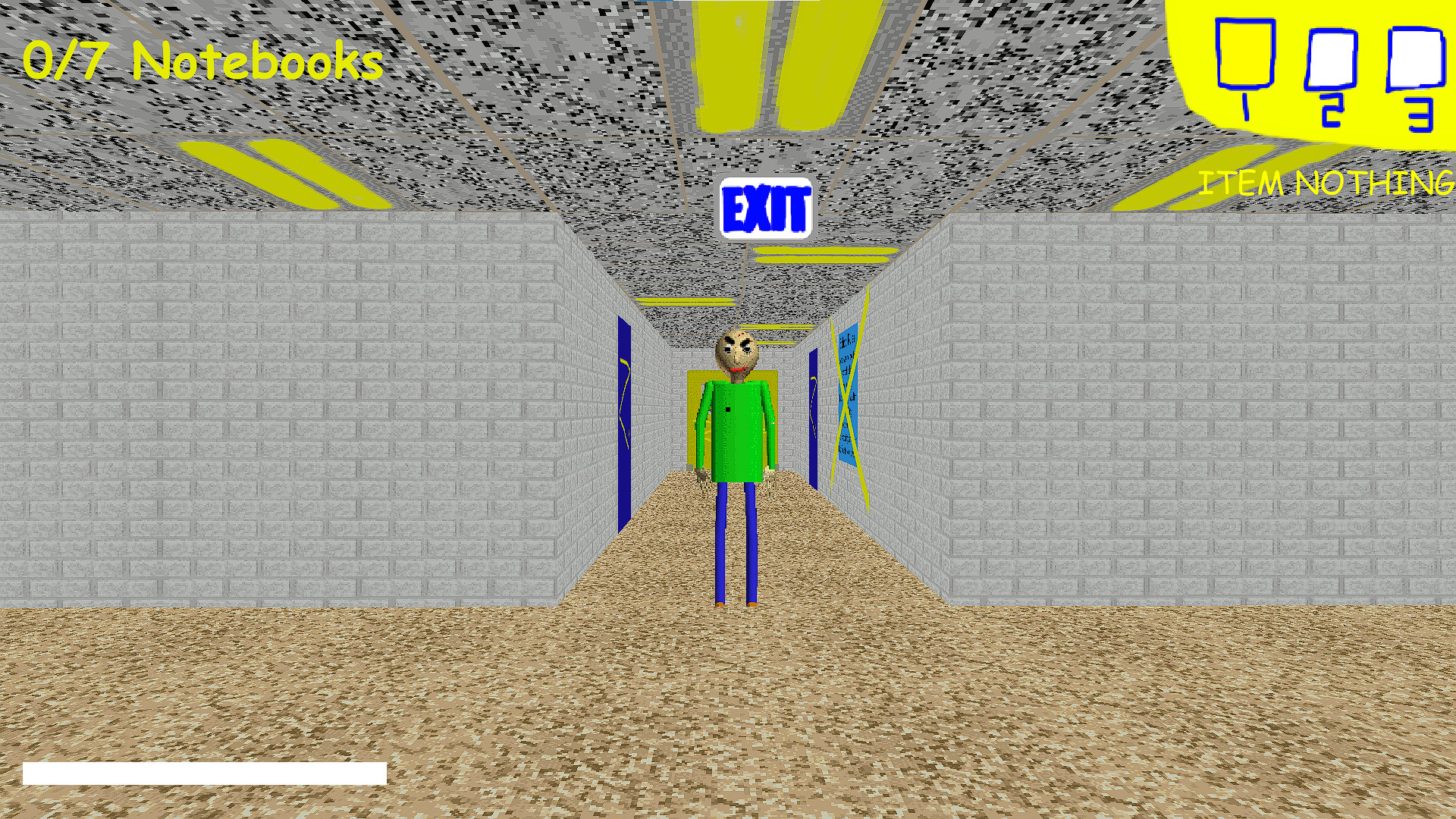 BALDI'S FAST SUPER SPEED Work In Progress for Baldi's Basics | Baldi ...