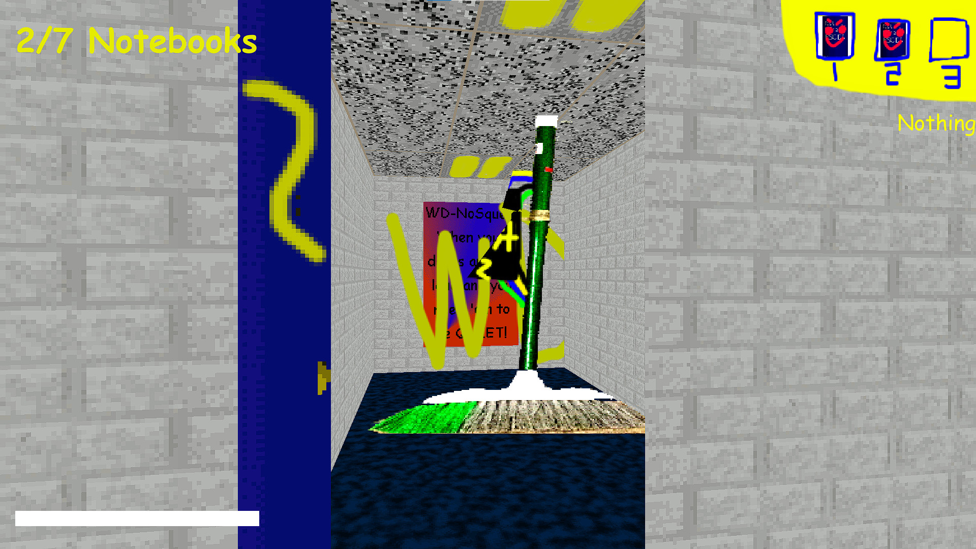 BALDI'S FAST SUPER SPEED Work In Progress for Baldi's Basics | Baldi ...