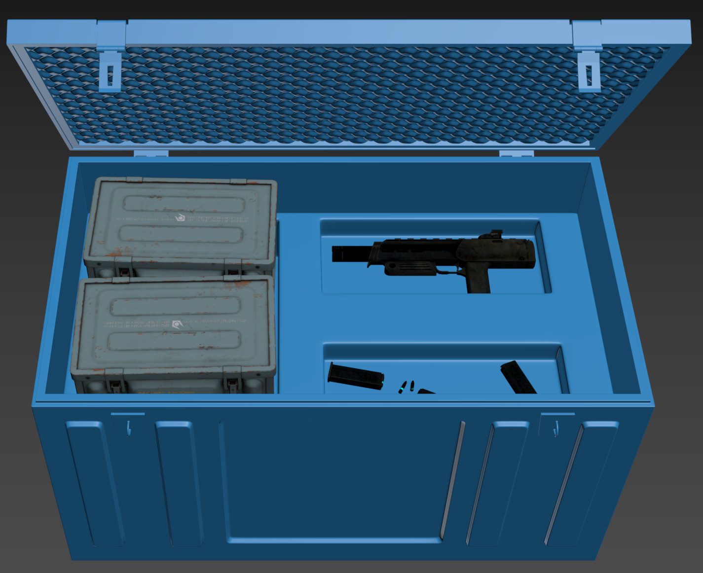 HL2 Ammunition Remake Work In Progress for Half-Life 2 | HL2 Works In ...