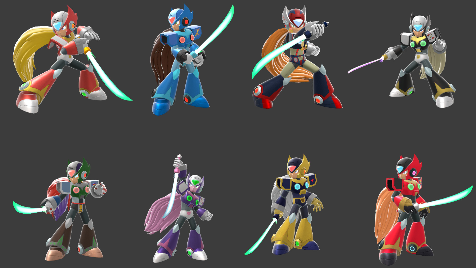 Zero Work In Progress for Super Smash Bros. Ultimate | SSBU Works In ...