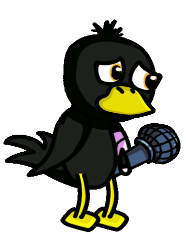 [ CANCELLED ] Catastrophe Crow! x FNF: Part 1 [Friday Night Funkin ...