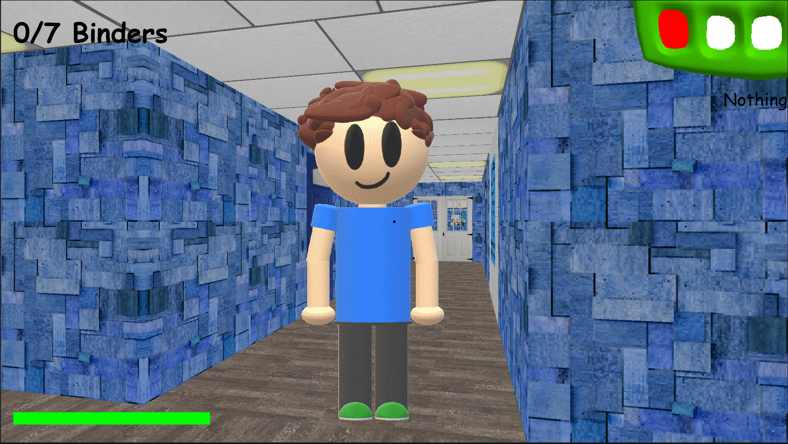 Alex's Fun English Class Work In Progress for Baldi's Basics | Baldi ...