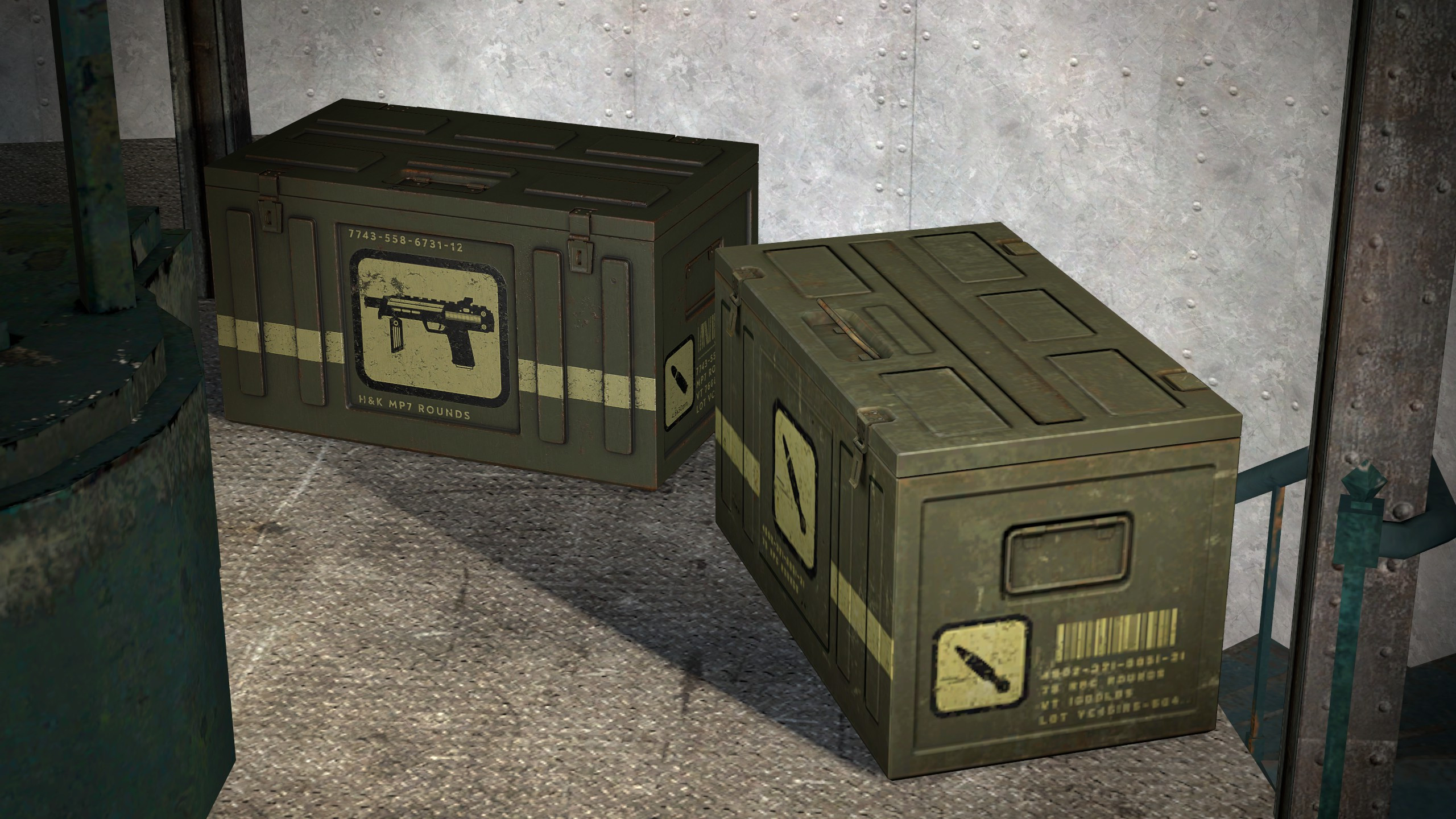 HL2 Ammunition Remake Work In Progress for Half-Life 2 | HL2 Works In ...