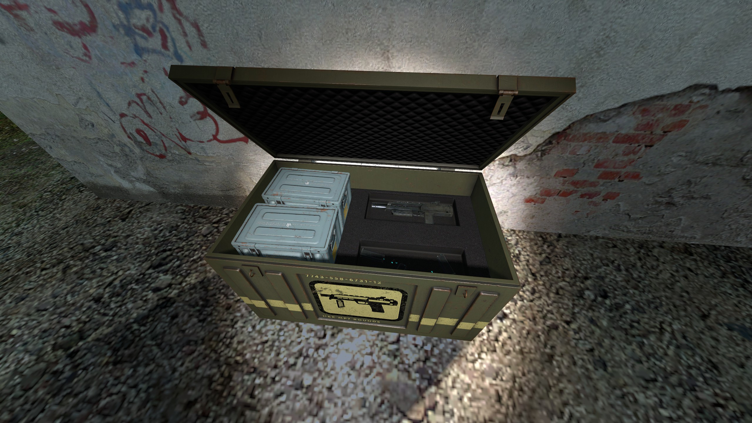 HL2 Ammunition Remake Work In Progress for Half-Life 2 | HL2 Works In ...