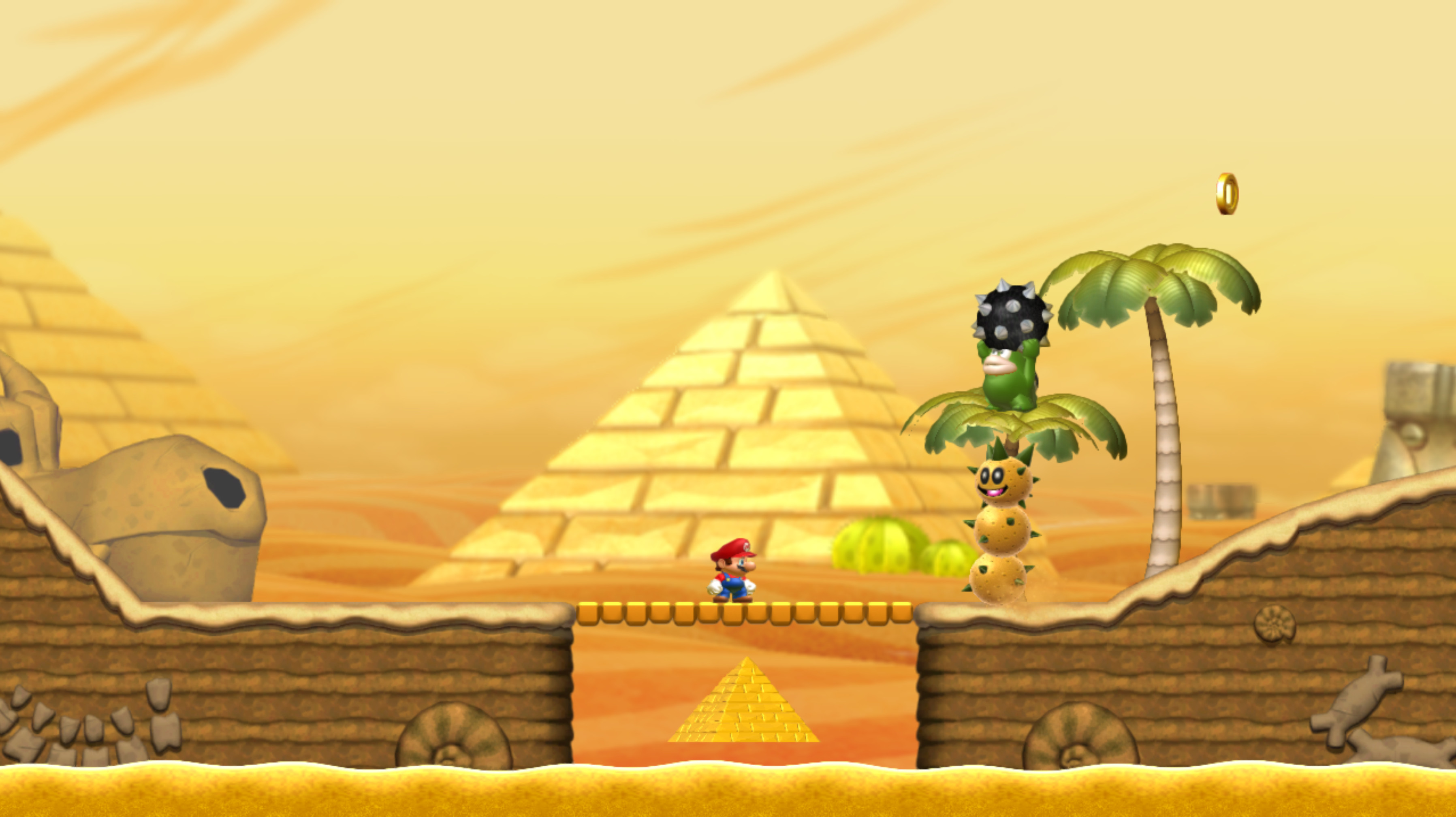 Super Mario Deserted World Work In Progress for New Super Mario Bros. U ...