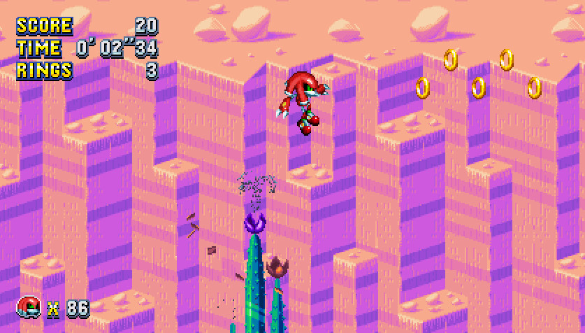 Metal Knukcles in Sonic Mania Work In Progress for Sonic Mania | SM ...